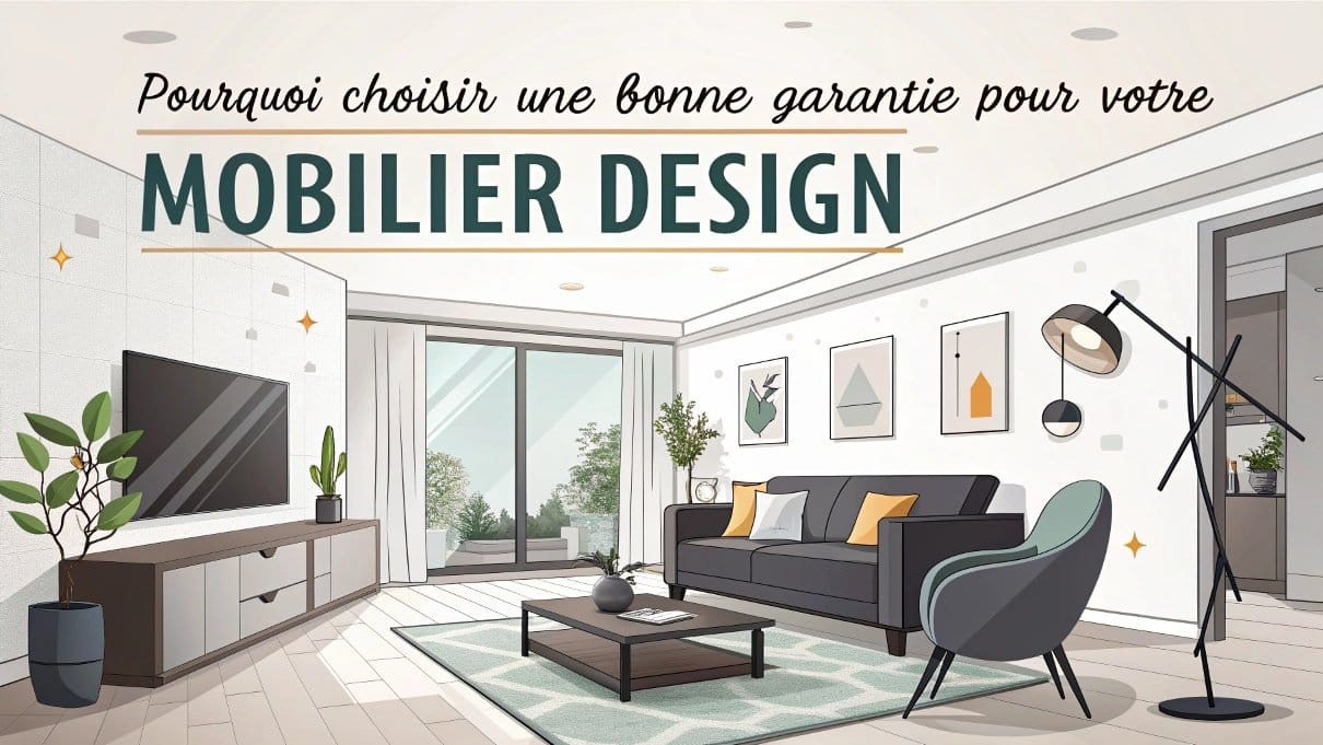 🛡️ Garantie mobilier design : la clé pour une tranquillité assurée