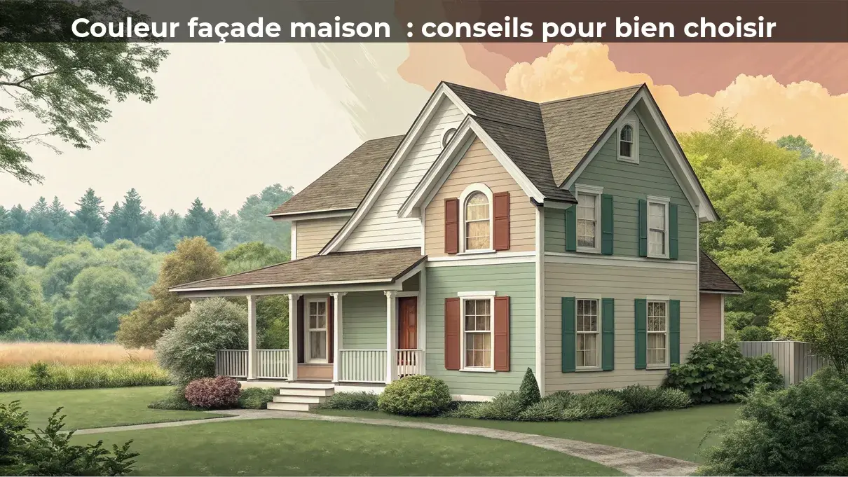 🎨 Couleur façade maison : secrets pour un choix réussi